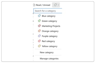 How to Add Categories in Outlook to Organize and Filter Emails