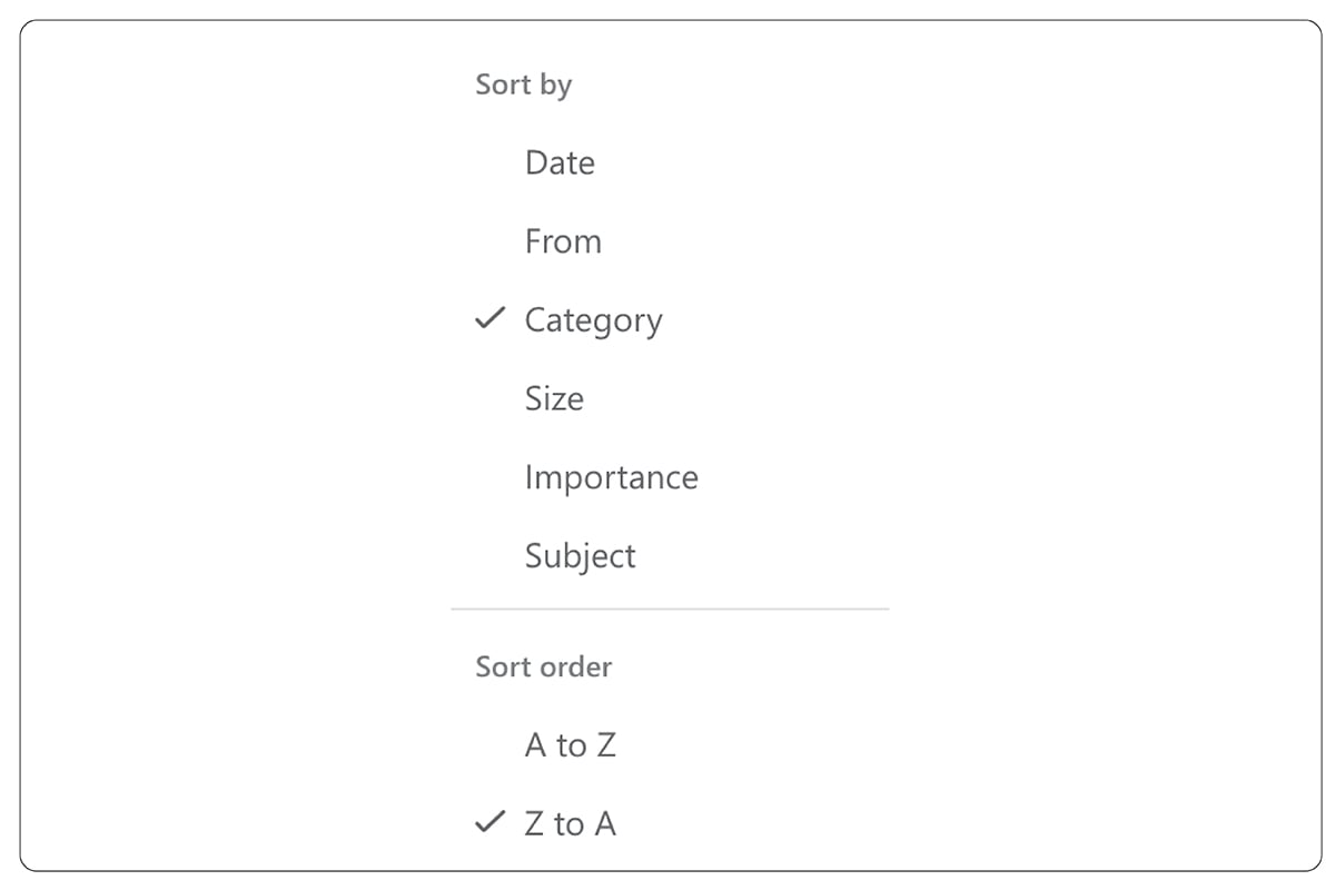 How to Add Categories in Outlook to Organize and Filter Emails