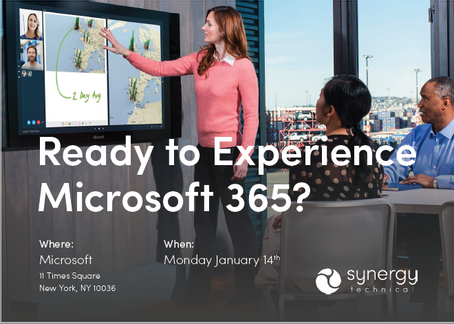 Join us for a Customer Immersion Experience during NRF2019