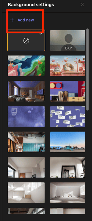 Custom Background Effects Are Now Available to Microsoft Teams!