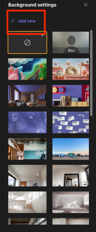Custom Background Effects Are Now Available to Microsoft Teams!