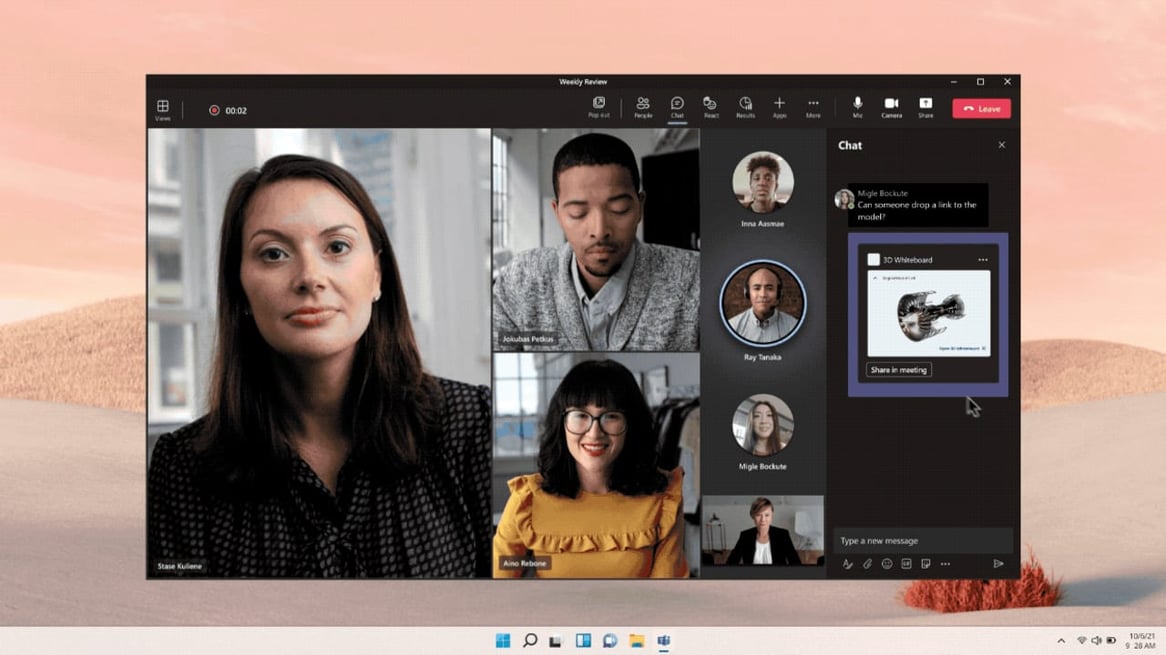 Introducing Co-Authoring in Microsoft Teams Meetings