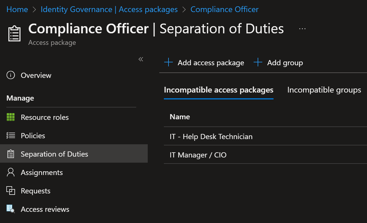Privileged Identity Management for Groups