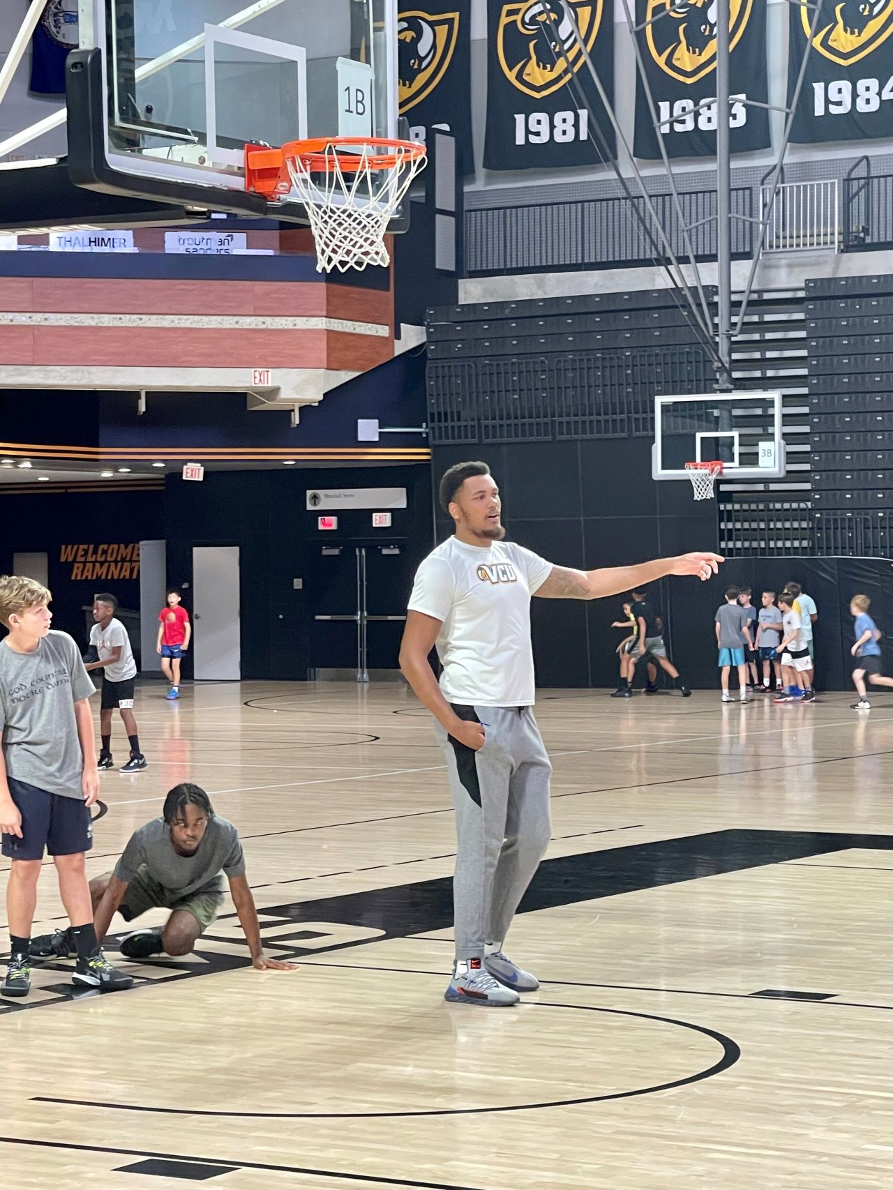 My time at the Mike Rhoades Basketball Camp