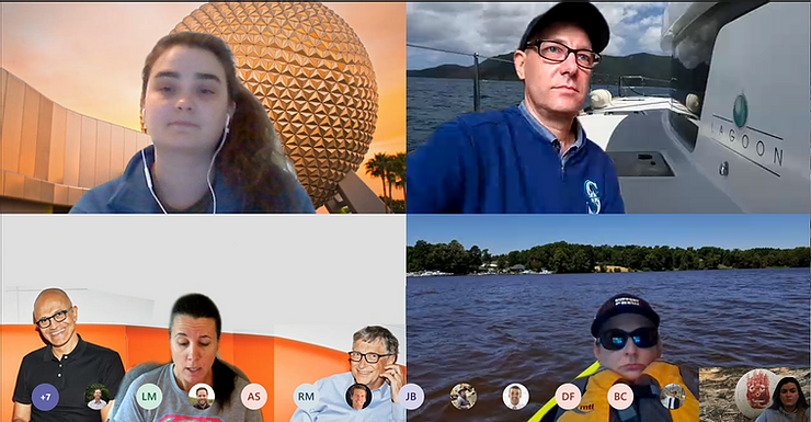 Custom Background Effects Are Now Available to Microsoft Teams!