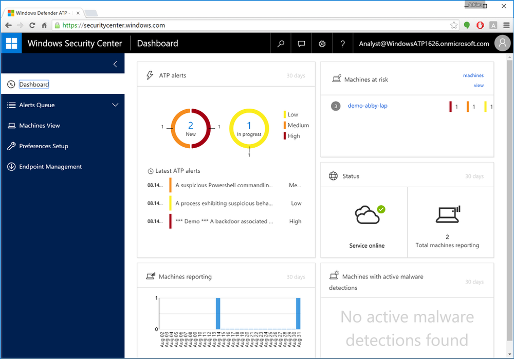 Windows Defender ATP
